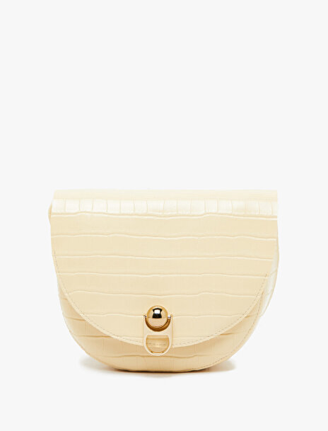 Koton Kadın Deri Görünümlü Çanta