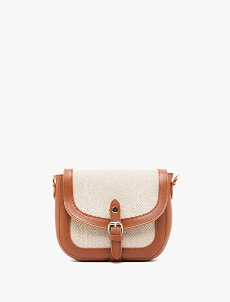 Koton Kadın Deri Görünümlü Omuz Çantası