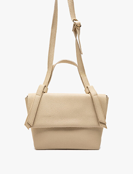 Koton Kadın Deri Görünümlü Omuz Çantası