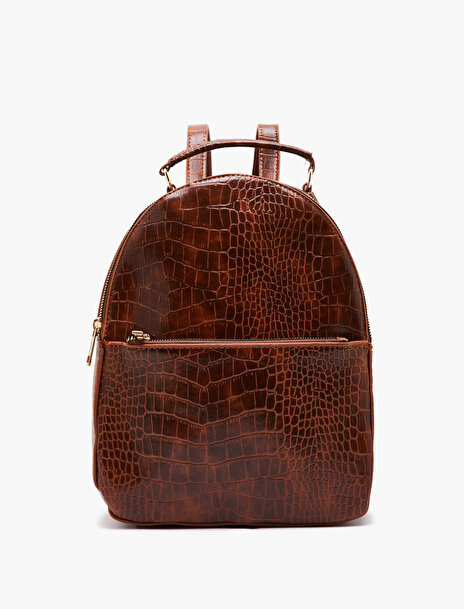 Koton Kadın Deri Görünümlü Sırt Çantası