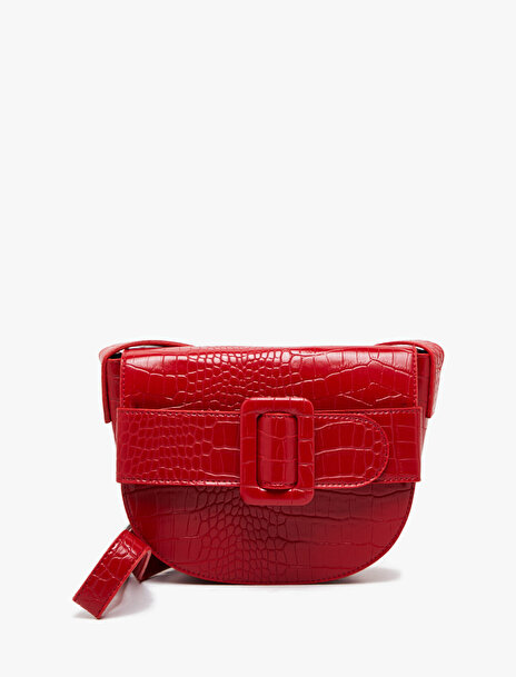 Koton Kadın Deri Görünümlü Çanta