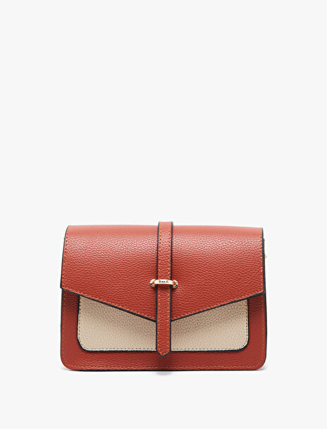 Koton Kadın Deri Görünümlü Omuz Çantası