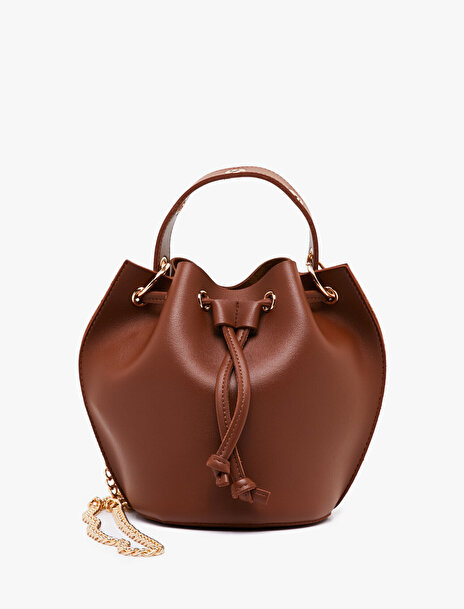 Koton Kadın Deri Görünümlü Omuz Çantası