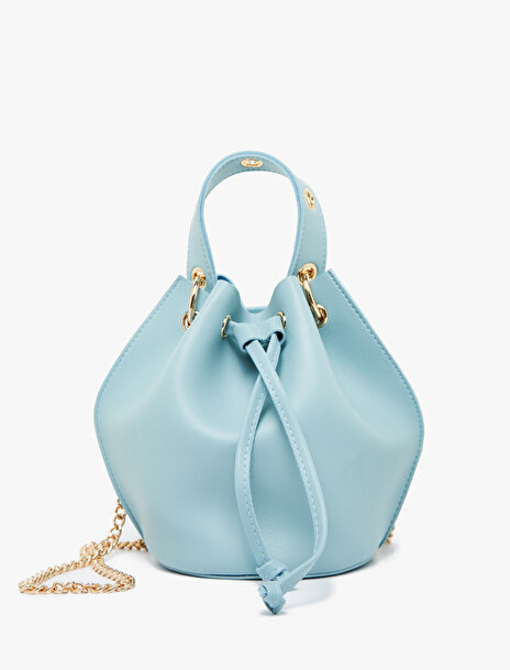 Koton Kadın Deri Görünümlü Omuz Çantası