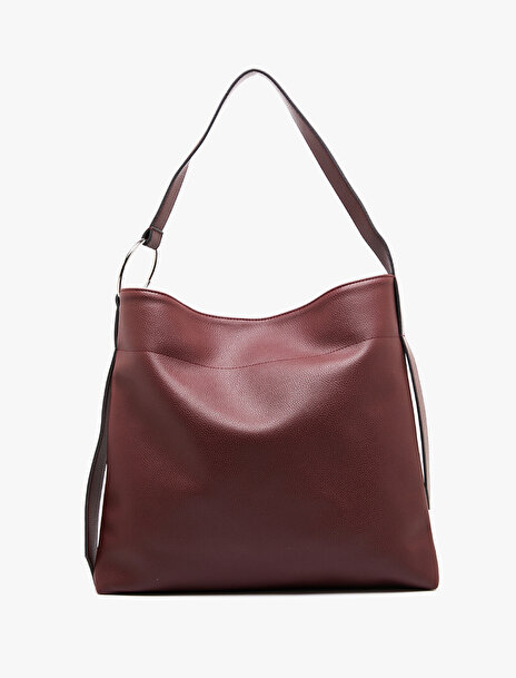 Koton Kadın Deri Görünümlü Omuz Çantası