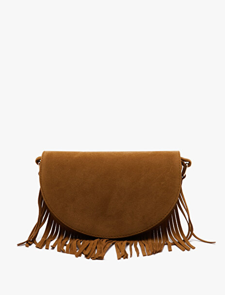 Koton Kadın Deri Görünümlü Omuz Çantası