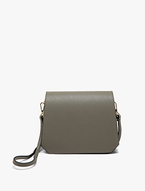 Koton Kadın Deri Görünümlü Omuz Çantası