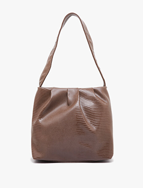 Koton Kadın Deri Görünümlü Omuz Çantası