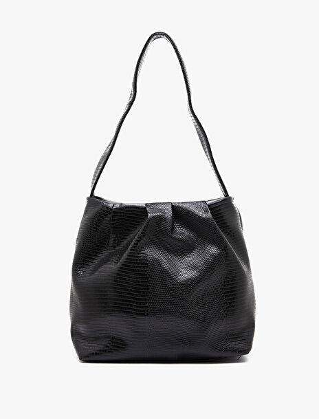 Koton Kadın Deri Görünümlü Omuz Çantası