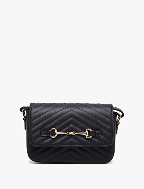 Koton Kadın Deri Görünümlü Omuz Çantası