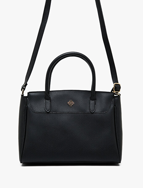 Koton Kadın Deri Görünümlü Omuz Çantası