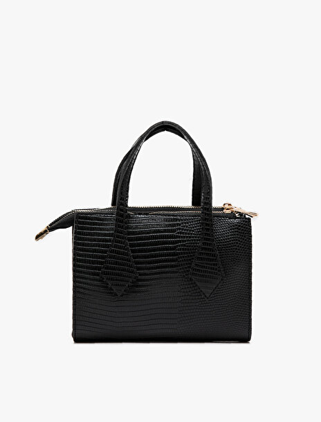 Koton Kadın Deri Görünümlü Omuz Çantası