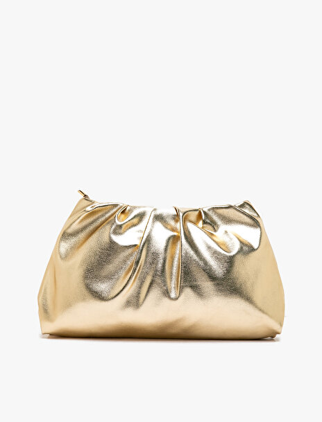 Koton Kadın Fermuarlı Clutch Çanta