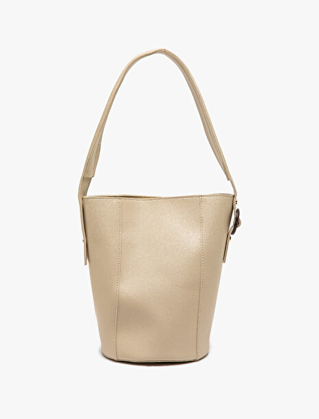 Koton Kadın Deri Görünümlü Omuz Çantası