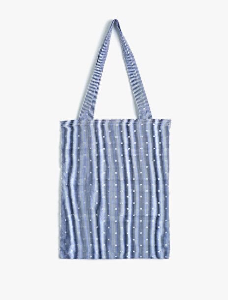 Koton Kadın Desenli Bez Çanta