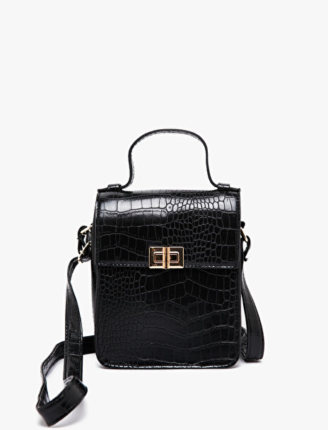 Koton Kadın Deri Görünümlü Omuz Çantası