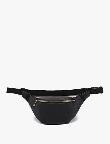 Koton Kadın Fermuar Detaylı Bel Çantası