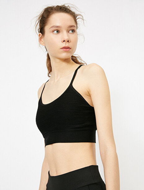 Koton Kadın Ebru Şallı Loves Koton Spor Sütyeni