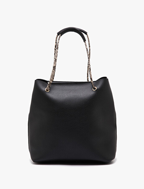 Koton Kadın Deri Görünümlü Omuz Çantası