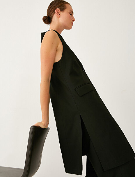 Koton Kadın Uzun Yelek