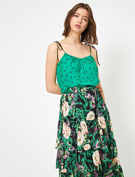 Koton Kadın Puantiyeli Atlet