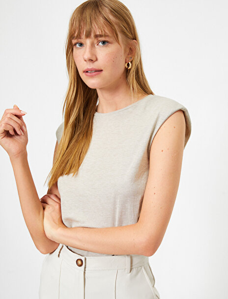 Koton Kadın Vatkalı Tank Top