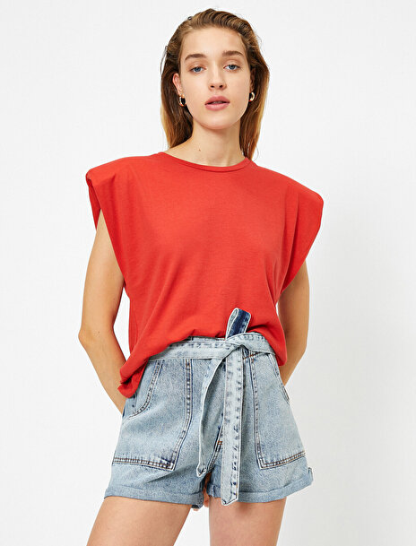 Koton Kadın Pamuklu Vatkalı Atlet