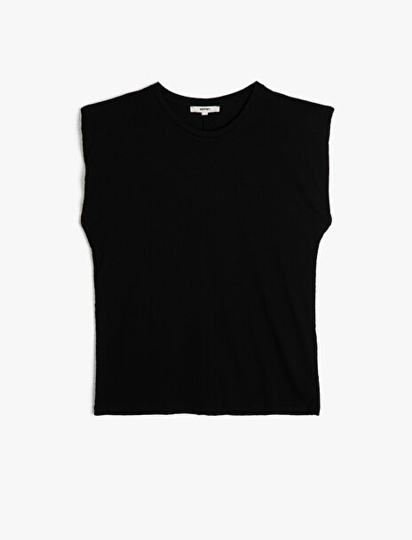 Koton Kadın Pamuklu Vatkalı Atlet