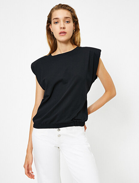 Koton Kadın %100 Pamuklu Vatkalı Atlet