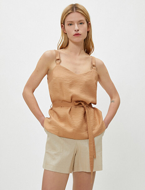 Koton Kadın Askılı Beli Bağlamalı Atlet