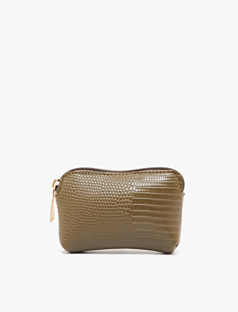 Koton Kadın Deri Görünümlü Cüzdan