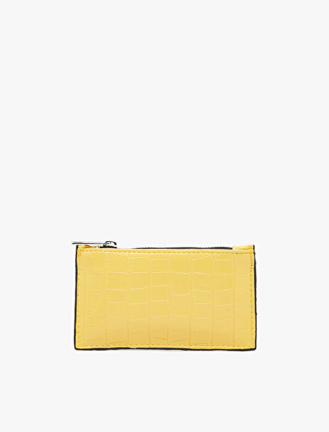 Koton Kadın Deri Görünümlü Cüzdan