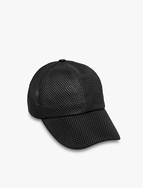 Koton Kadın File Detaylı Şapka