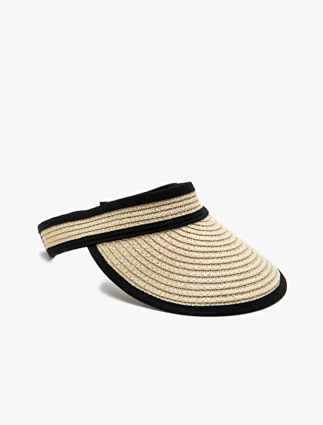 Koton Kadın Hasır Tenis Şapkası