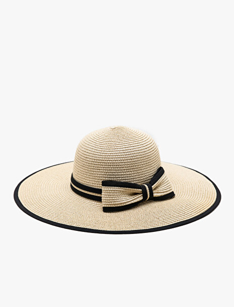Koton Kadın Floppy Kurdeleli Şapka Koton Kadın Floppy Kurdeleli Şapka
