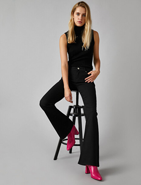 Koton Kadın Victoria Jean Pantolon