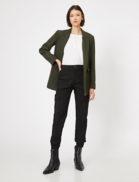 Koton Kadın Kargo Pantolon