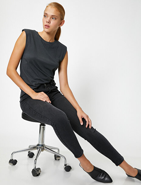 Koton Kadın Yüksek Bel Skinny Carmen Jeans Koton Kadın Yüksek Bel Skinny Carmen Jeans