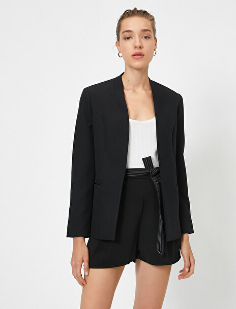 Koton Kadın Basic Blazer Ceket Koton Kadın Basic Blazer Ceket