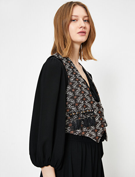 Koton Kadın El Emeği Yelek