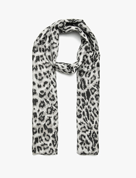 Koton Kadın Leopar Desenli Şal