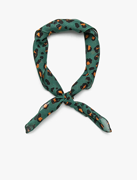 Koton Kadın Leopar Desenli Şal