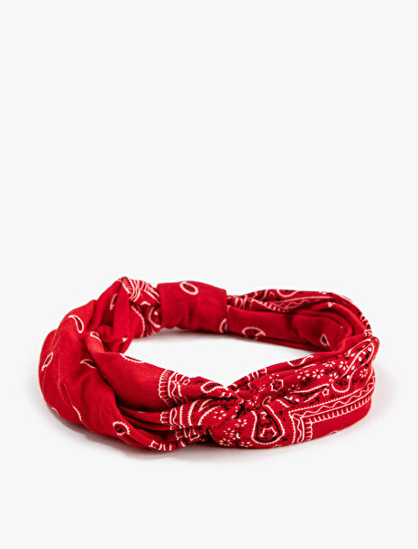 Koton Kadın Desenli Saç Bandı