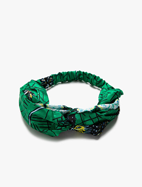 Koton Kadın Desenli Saç Bandı