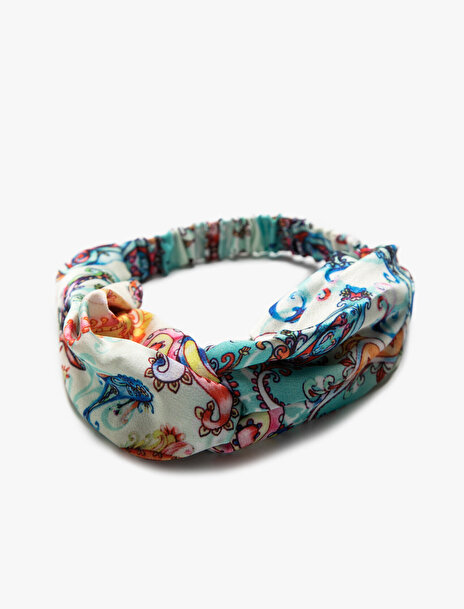 Koton Kadın Desenli Saç Bandı