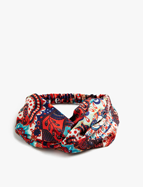 Koton Kadın Desenli Saç Bandı