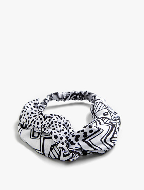 Koton Kadın Desenli Saç Bandı