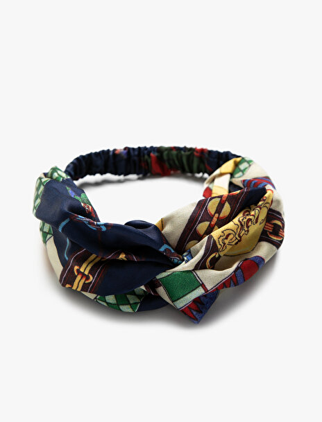 Koton Kadın Desenli Saç Bandı