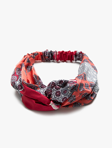 Koton Kadın Desenli Saç Bandı