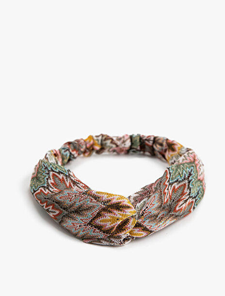 Koton Kadın Desenli Saç Bandı